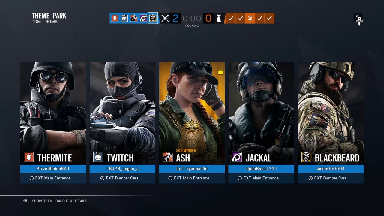 Tom Clancy's Rainbow Six® Siege_20180716205241 - YouTube