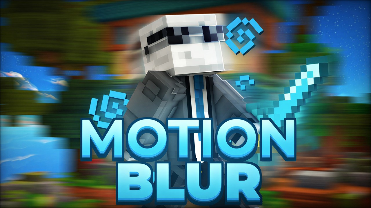 How to Get the Cleanest Motion Blur in Minecraft - YouTube