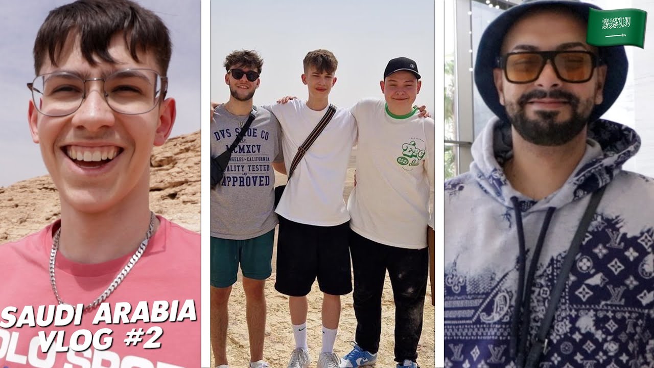 WAVE in der Wüste & GoKart fahren! 🏜️ | ft. Vadeal, Letshe, Amar ...