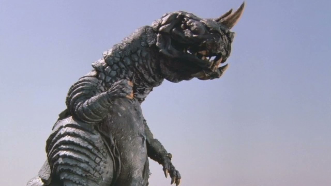 Powered Aboras roar - Ultraman monster (remake) - YouTube