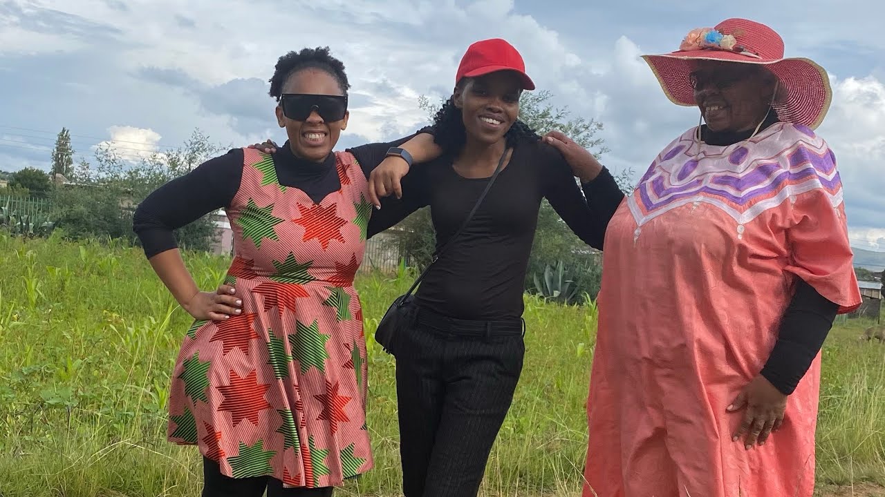 vlog: Arriving in LESOTHO | First time at home AFTER DAD’S PASSING ...