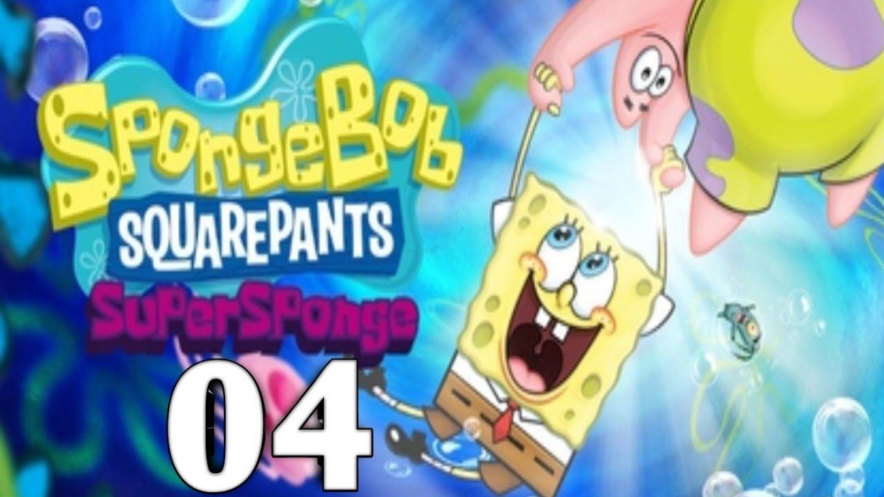 Spongebob SuperSponge # 04 - YouTube