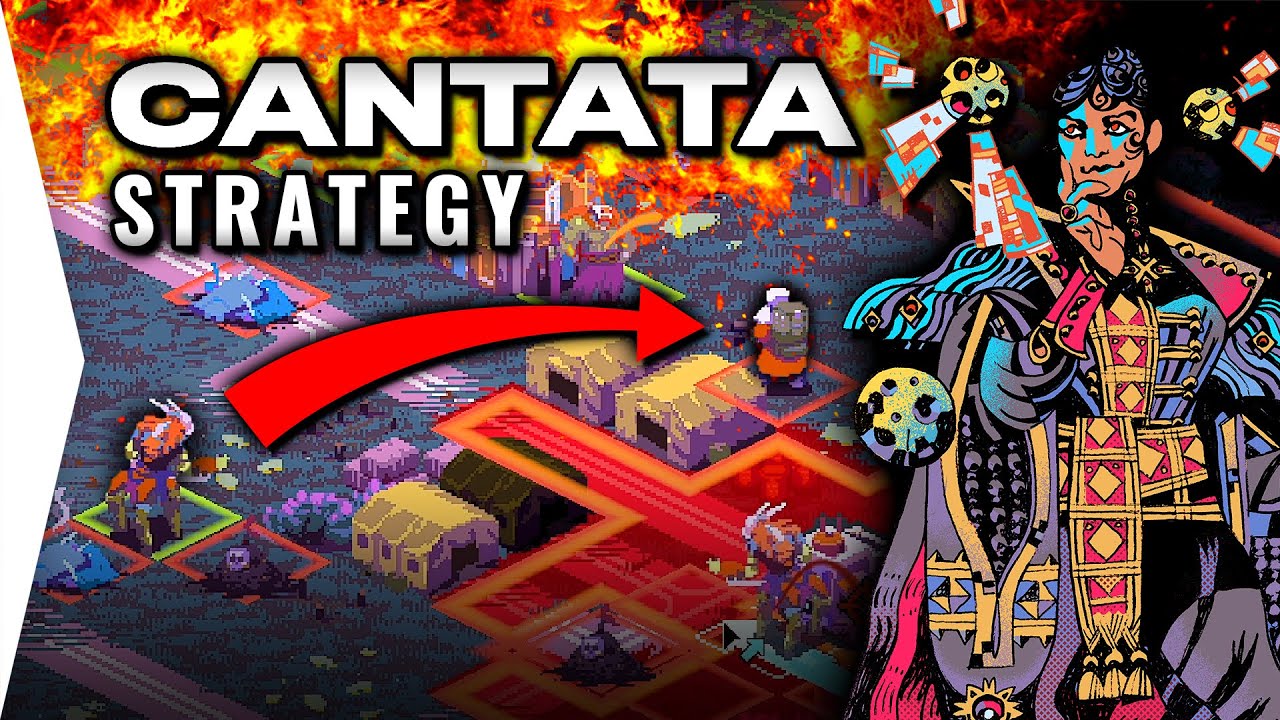 Turn-Based Strategy Game Got An Update | Base Building & Combat In Cantata [AD] - YouTube
