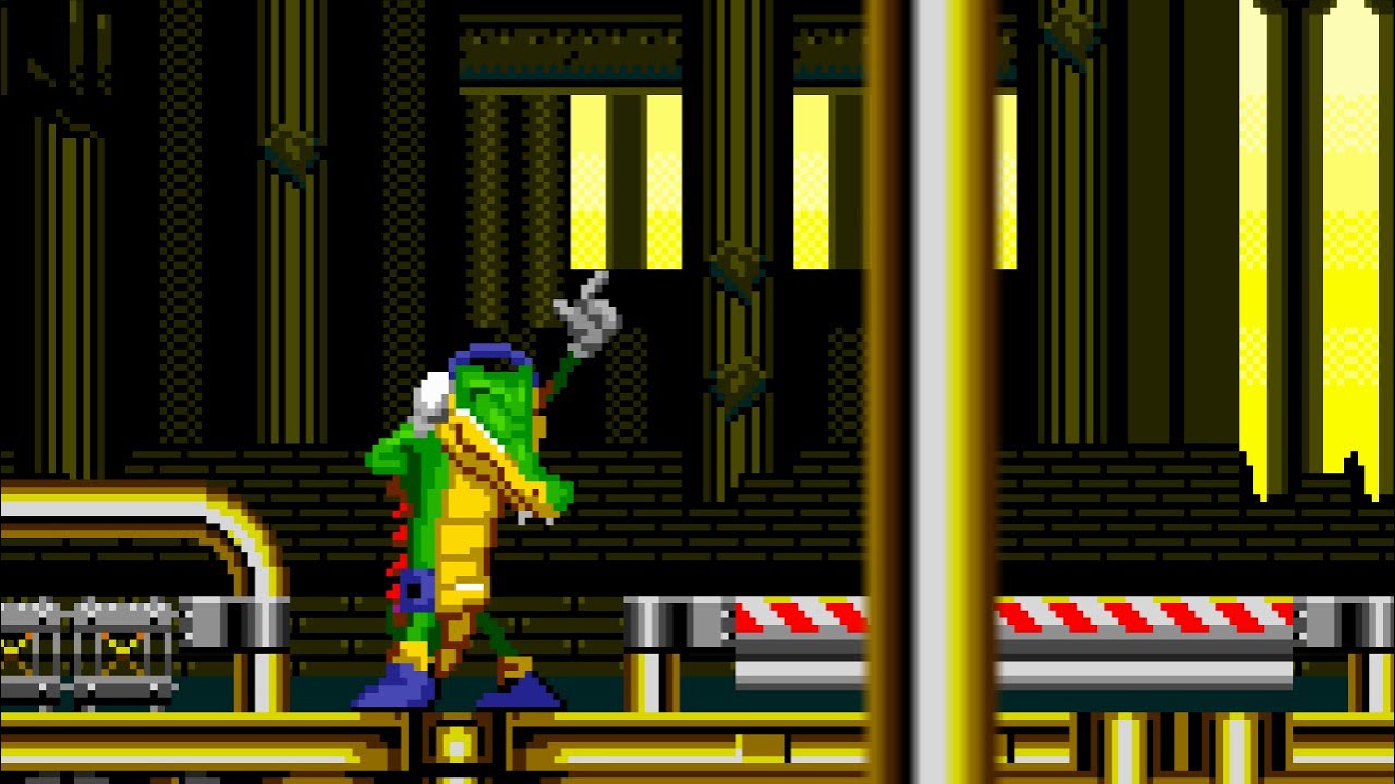 Sensation Returns!! (Sprite Animation) - YouTube