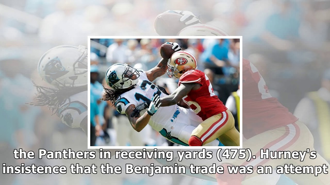 Hurney explains kelvin benjamin trade more speed | nfl.com - YouTube