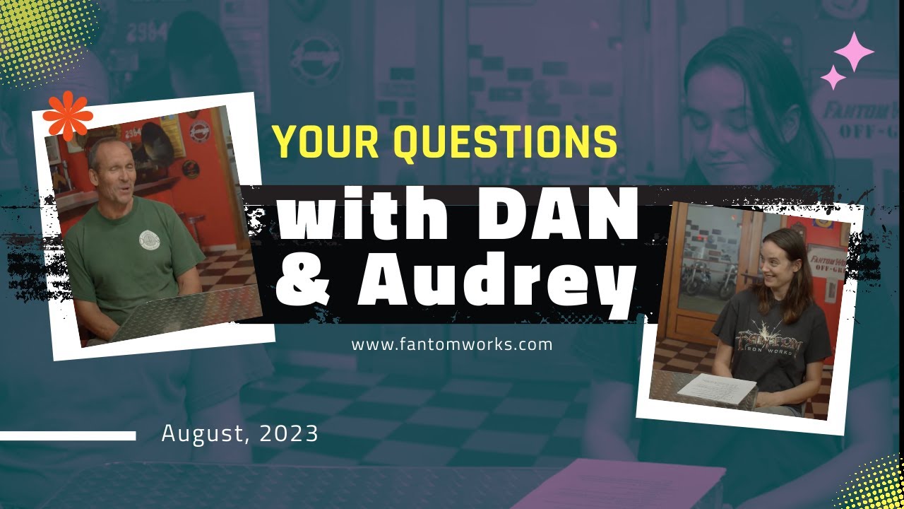 FW Dan & Audrey answer Your Questions - YouTube