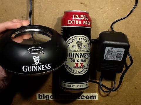 Inside a Guinness surger unit. - YouTube