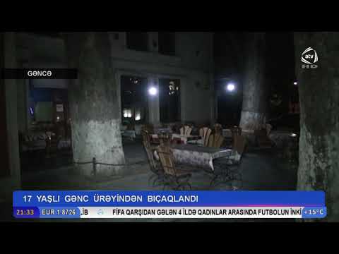 Gəncədə 17 yaşlı gənc qətlə yetirilib