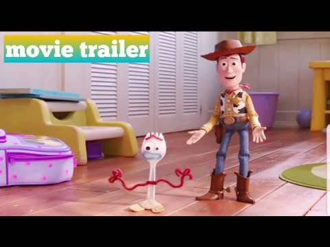 Toy Story 4 - introducing Forky. - YouTube