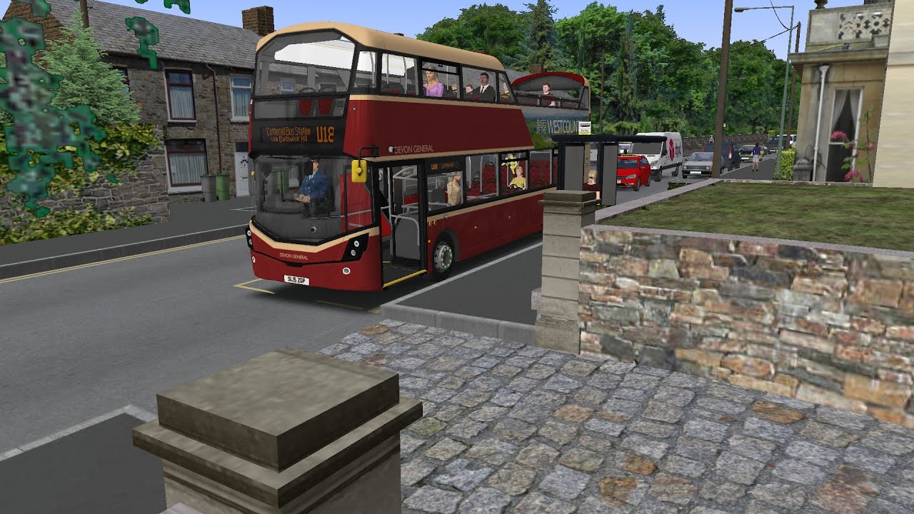 Masterbus Gen 3 B5TL Open Top | First Look | OMSI 2 | - YouTube