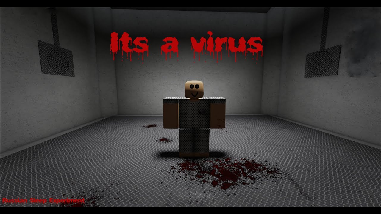 Roblox Russian Sleep Experiment - YouTube