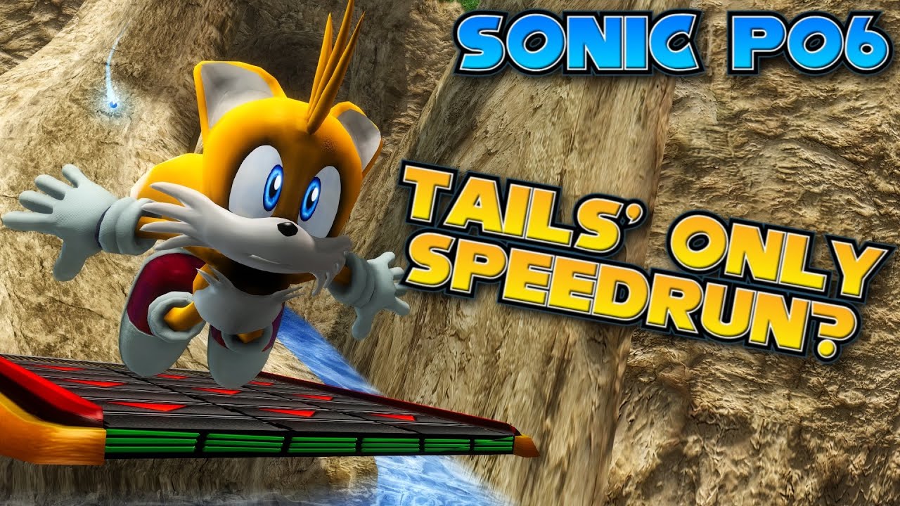 Tails Flies SOLO In Project 06!? - YouTube