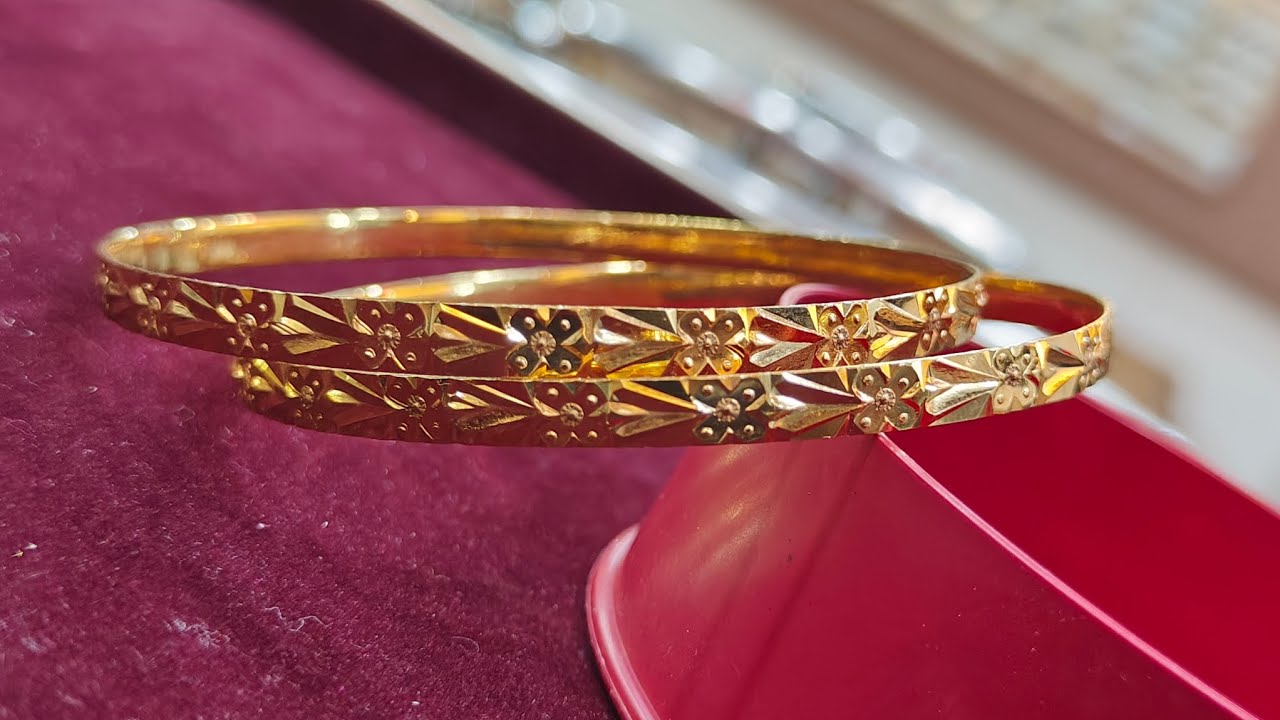 Bangles @RSK_jewellers #trending #gold #goldjewellery #goldaccessories ...