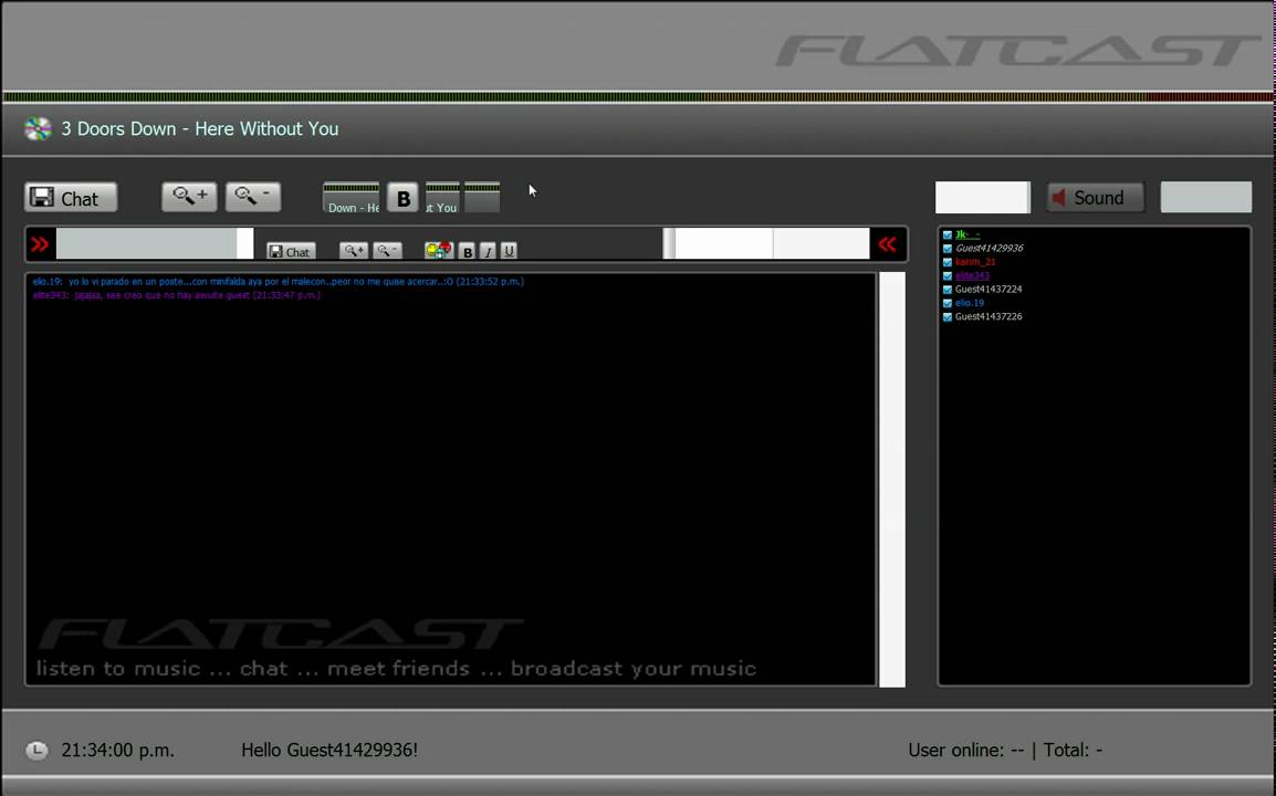 Tuto pata loguerse en flatcast - leondres.tk - YouTube