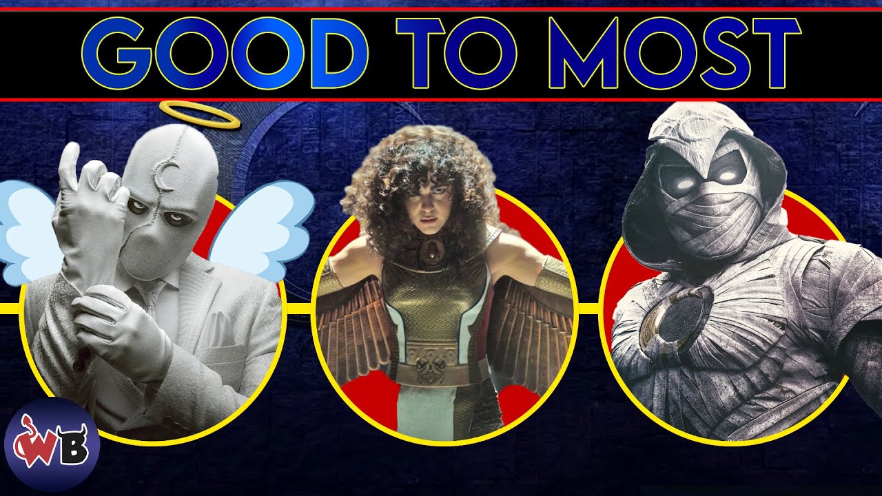 Marvel's MOON KNIGHT Characters: Good to Evil #MoonKnight - YouTube