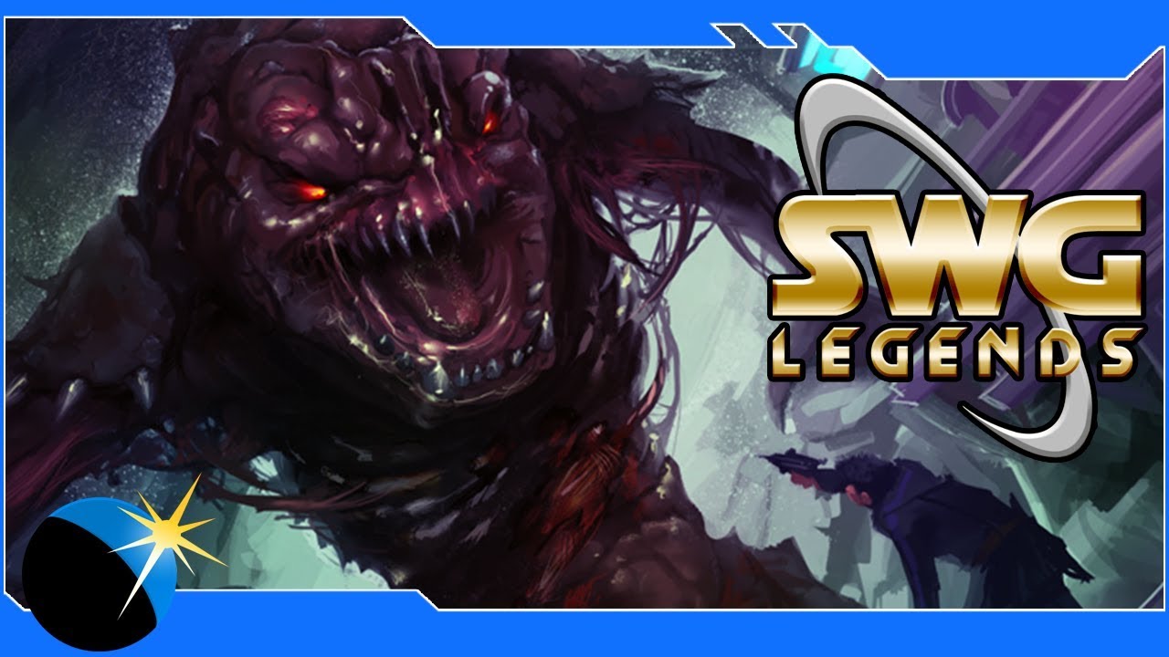 SWG Legends - The Undead Rancor! Zombies in Space! A Star Wars Galaxies ...