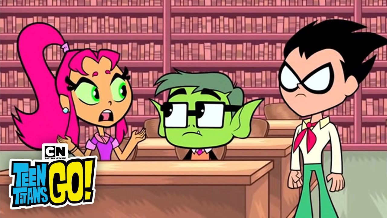 Back to School | Teen Titans Go! | Cartoon Network - YouTube