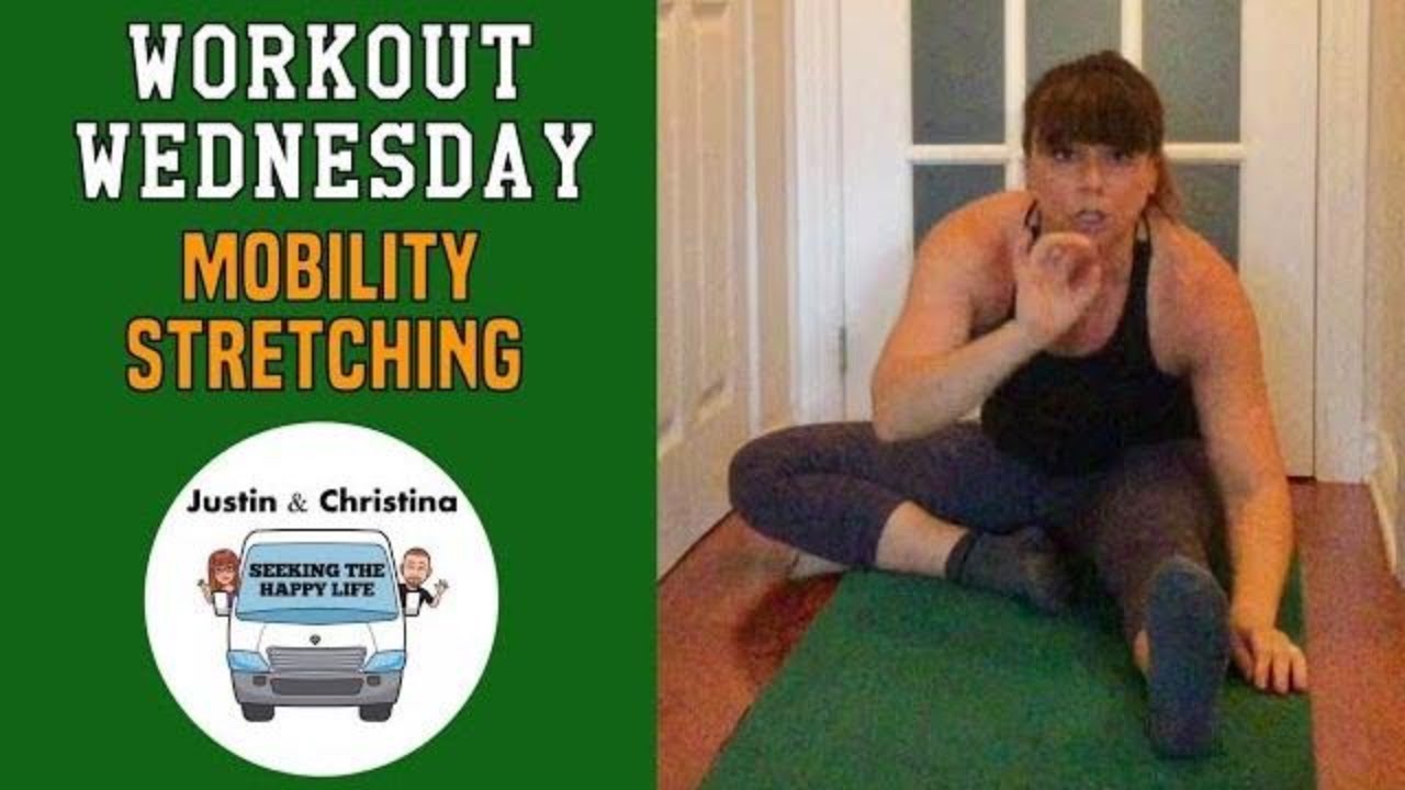 Daily Stretches to Improve Flexibility / Mobility - Pilates Inspired ...