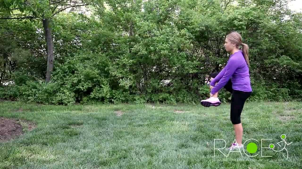 Cradle Walk stretch - YouTube