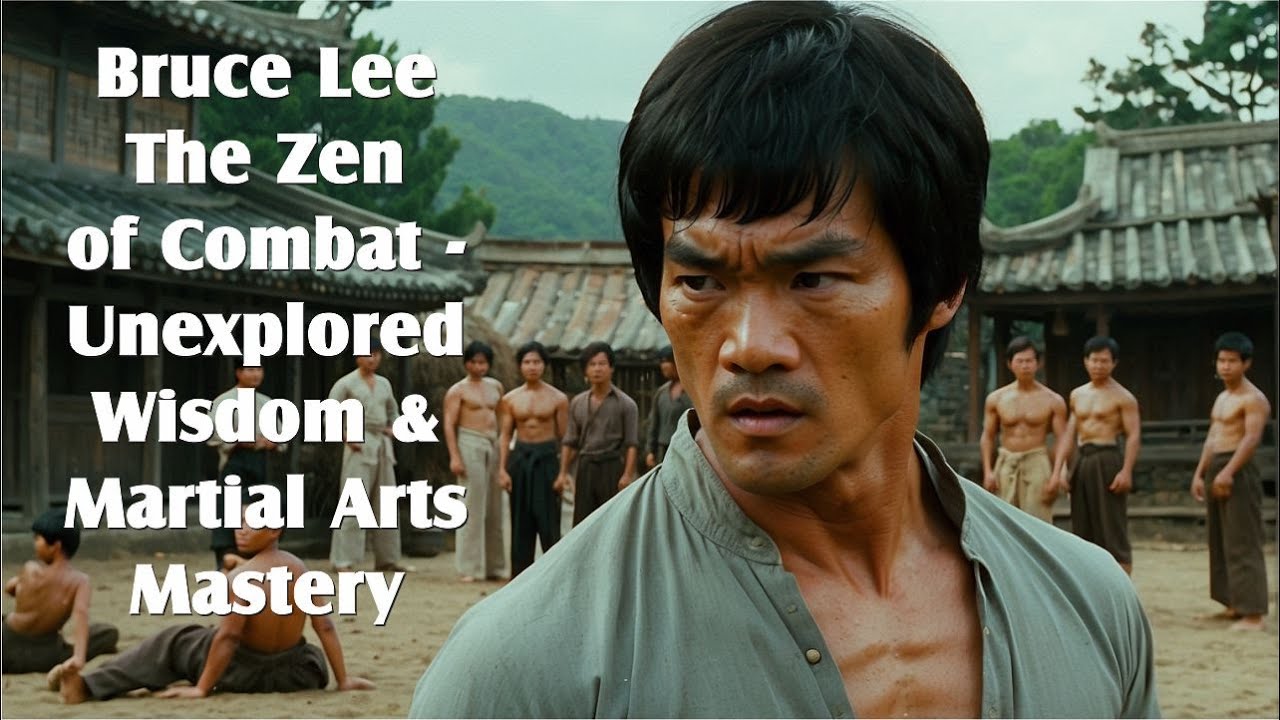 Bruce Lee The Zen of Combat - Unexplored Wisdom and Martial Arts ...