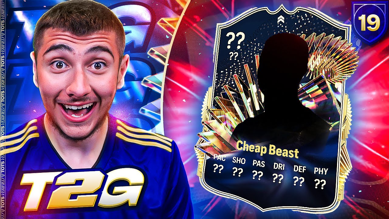 New TOTS CHEAP BEAST On The RTG! - YouTube
