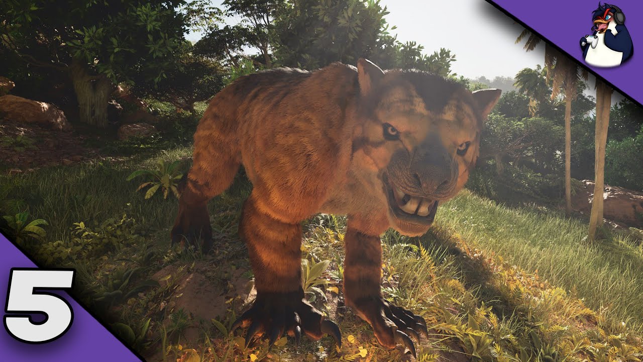 ON TAME UN GROS CHAT : #5 The Island Ark Ascended - YouTube