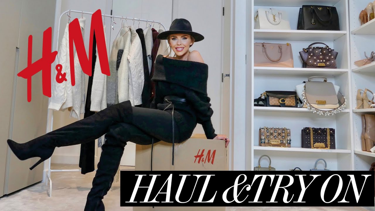 H&M HAUL & TRY ON // November 2020 // Everyday high street fashion ...