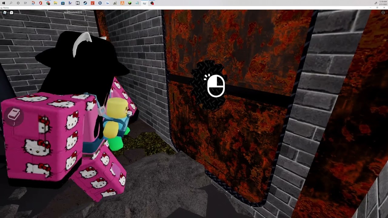 Part 1 & 2 | Frigid Dusk Roblox game Ft. Wallboom - YouTube