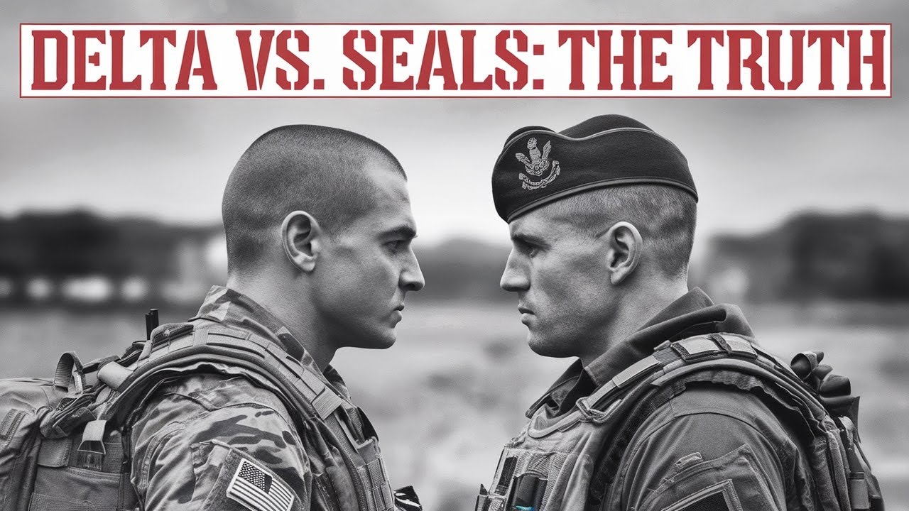 Delta Force vs. Navy SEALs: Which Is the Better Elite Military Unit ...