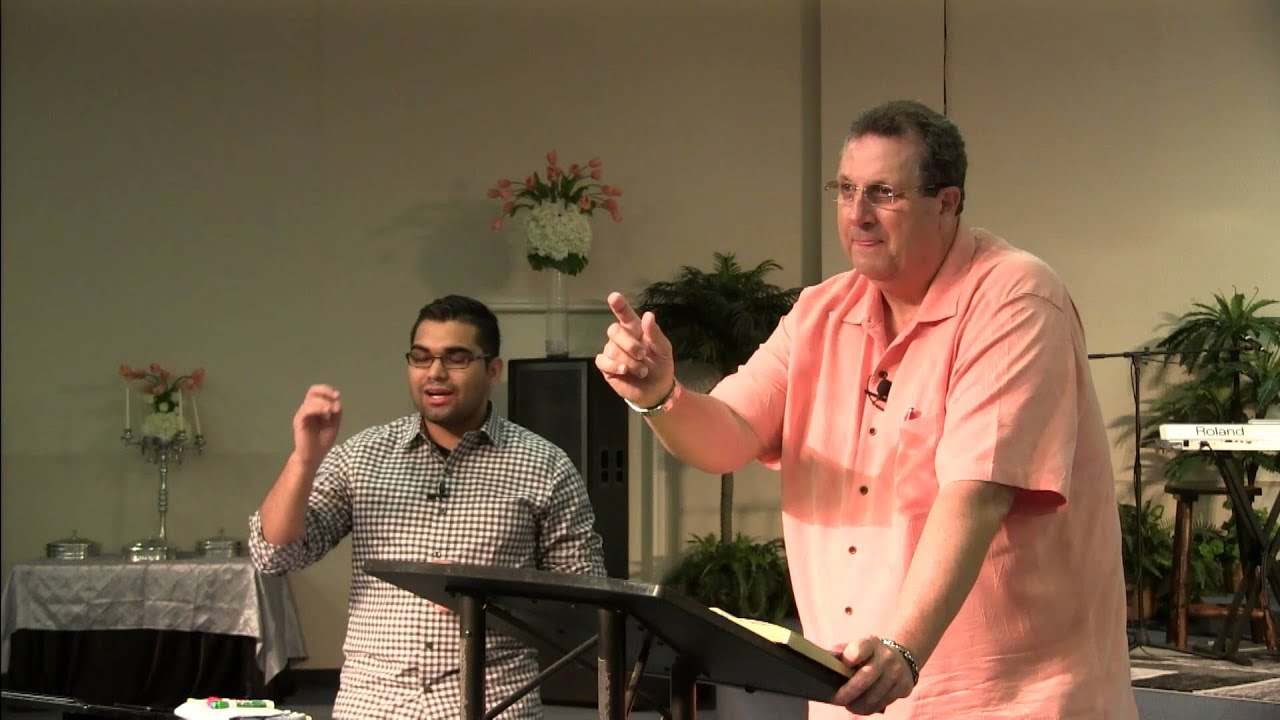 Apostle Terry Thompson 06-13-2015 (1) - YouTube