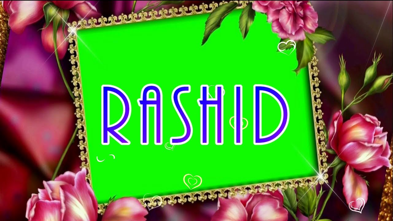 Rasheed Name Wallpaper