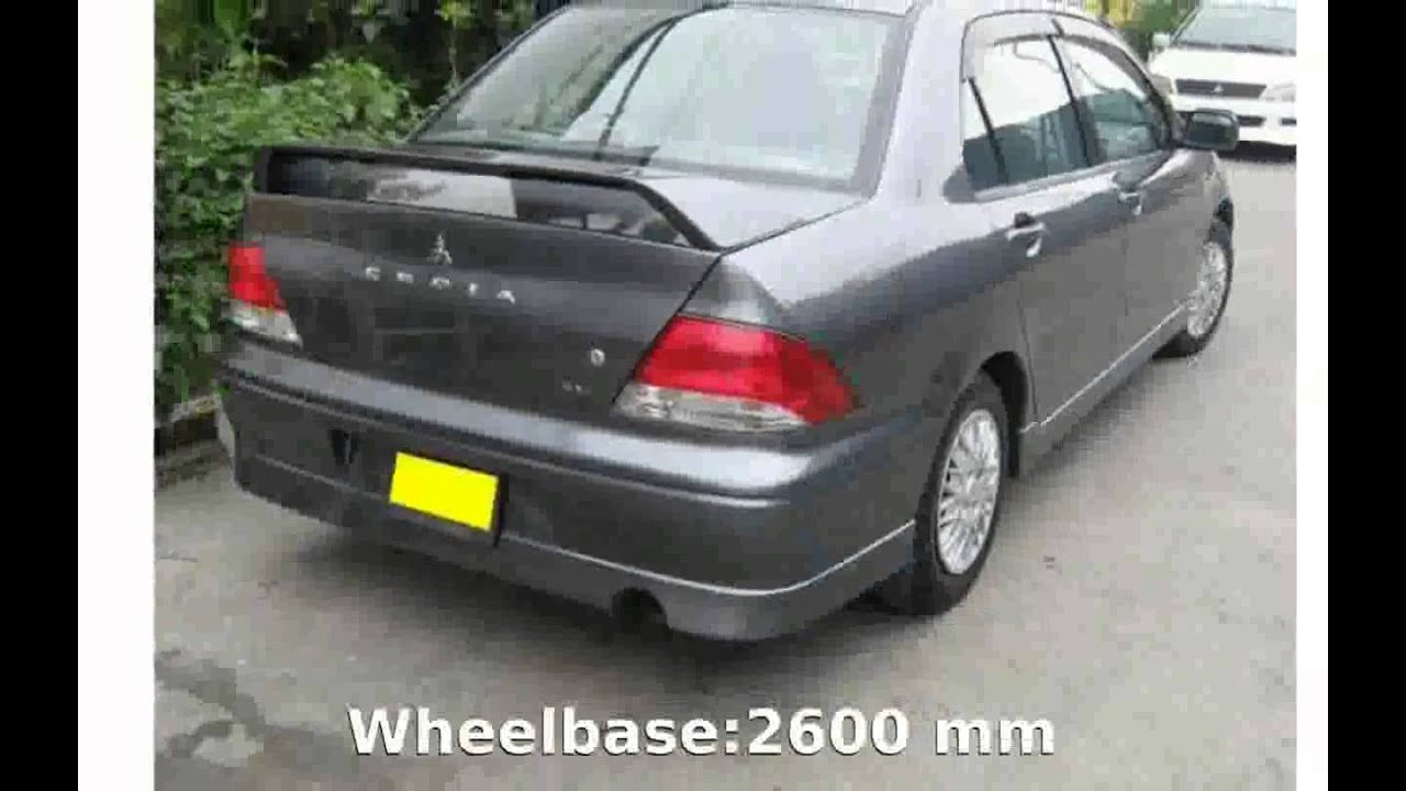 2000 Mitsubishi Lancer Cedia 1500 Touring TA-CS2A Details & Features ...