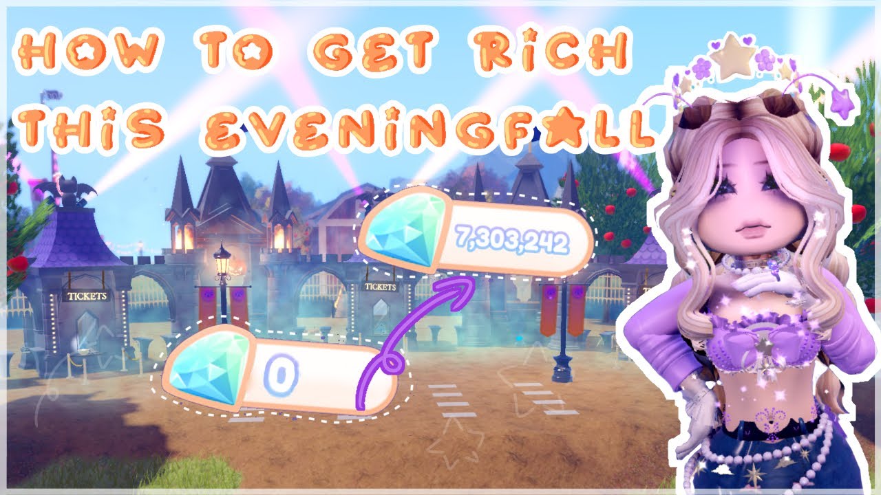 HOW TO GET RICH THIS EVENINGFALL!!| ROYALE HIGH| ROBLOX - YouTube