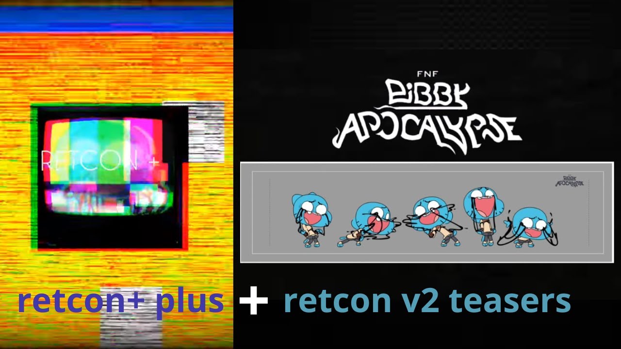 teaser of retcon+ plus + retcon v2 teasers combined - YouTube