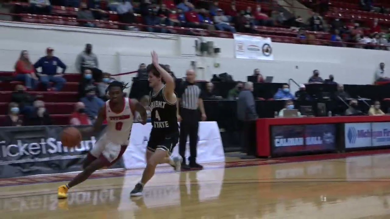 Detroit Mercy Men's Basketball vs Wright State - Highlights - YouTube