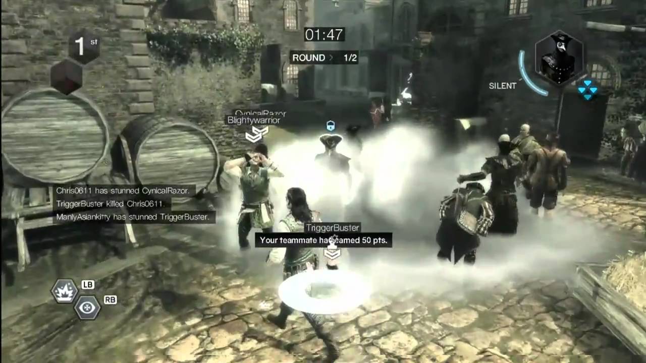 Assassin's Creed Brotherhood - Multiplayer Gameplay #25 - YouTube