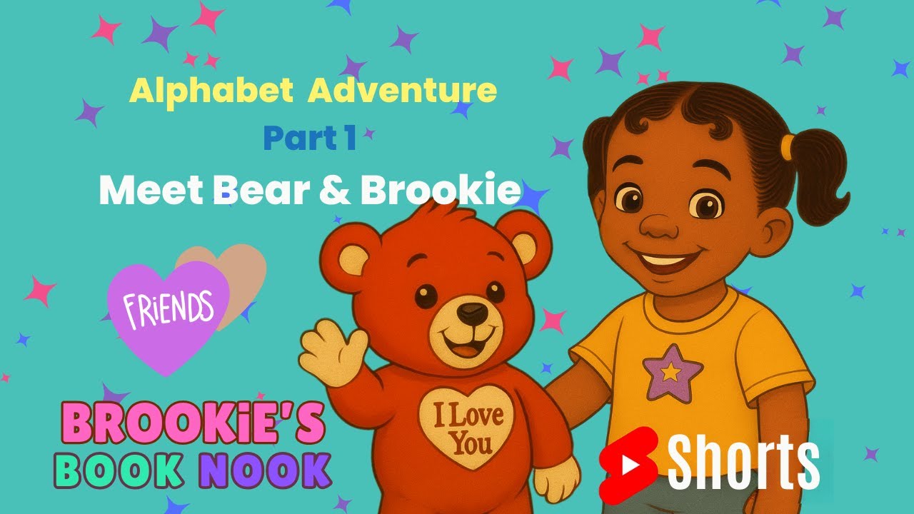 Bear’s Alphabet Adventure Part 1 | Meet Bear & Brookie | Family ...