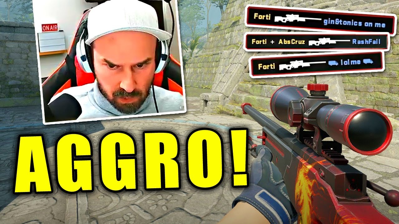 CS2: Jetzt bin ich AGGRO! Ancient Match (später auch mit Mid Smoke) - YouTube