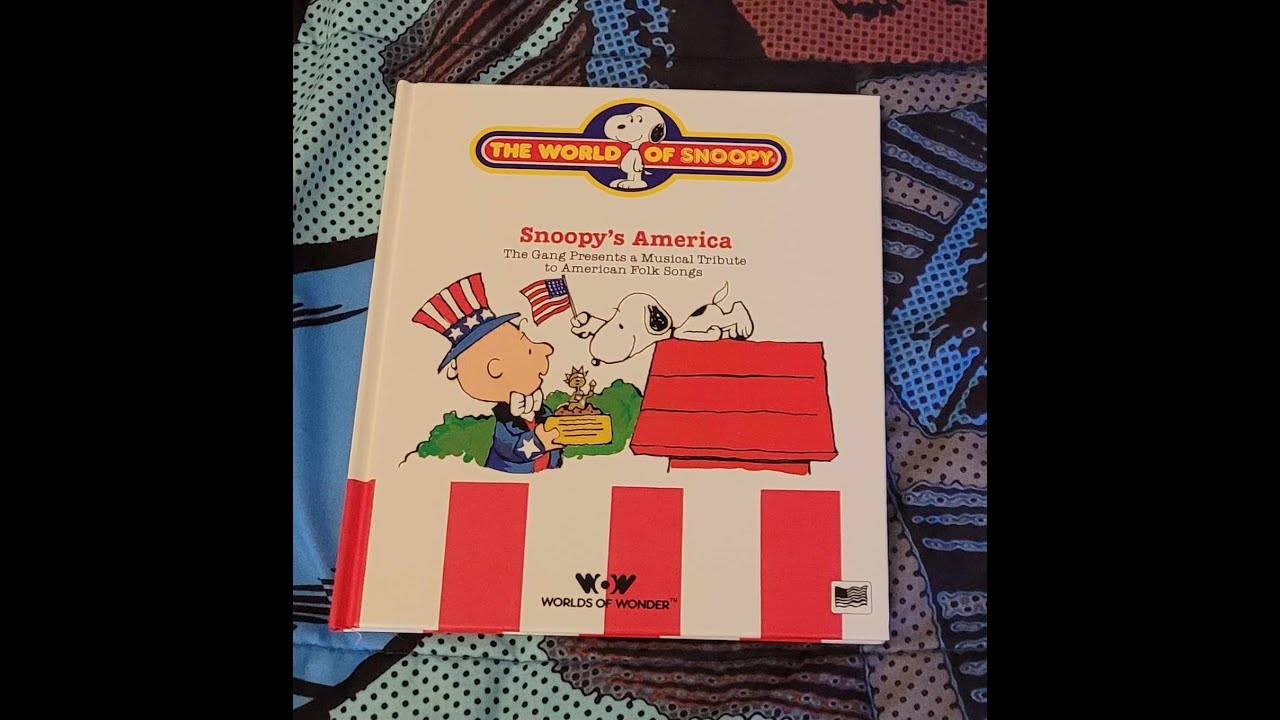 episode 634 snoopy America 1986 book on tape - YouTube
