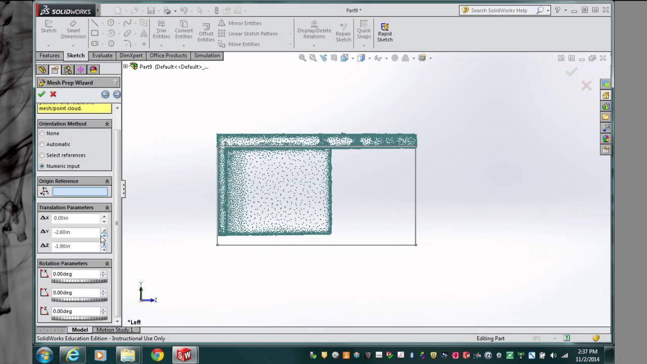 ScanTo3D Example - YouTube