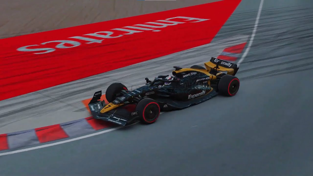 APX GP at Hungaroring backwards | TV cam replay | Assetto Corsa - YouTube