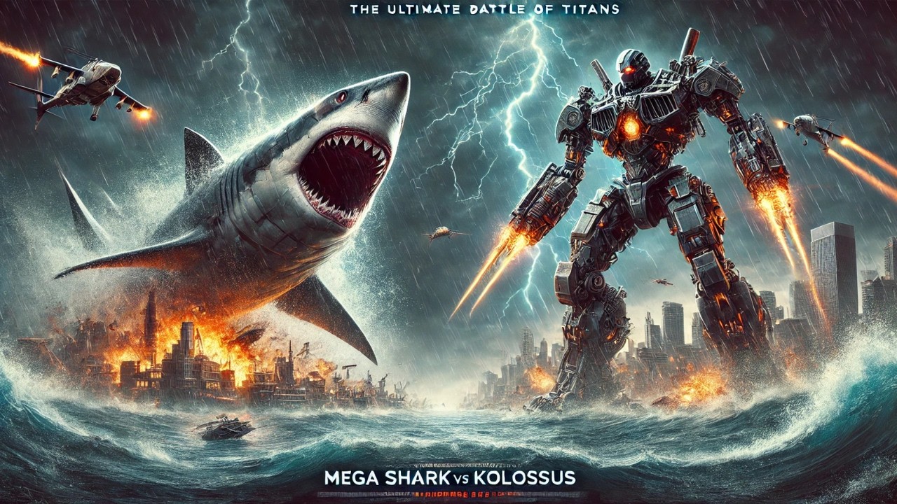 Mega Shark VS Kolossus | ACTION | HD | Full English Movie - YouTube