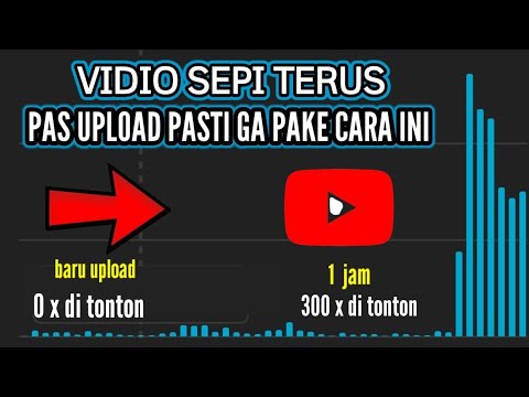 cara setting vidio biar banyak yang nonton dan muncul di beranda - YouTube