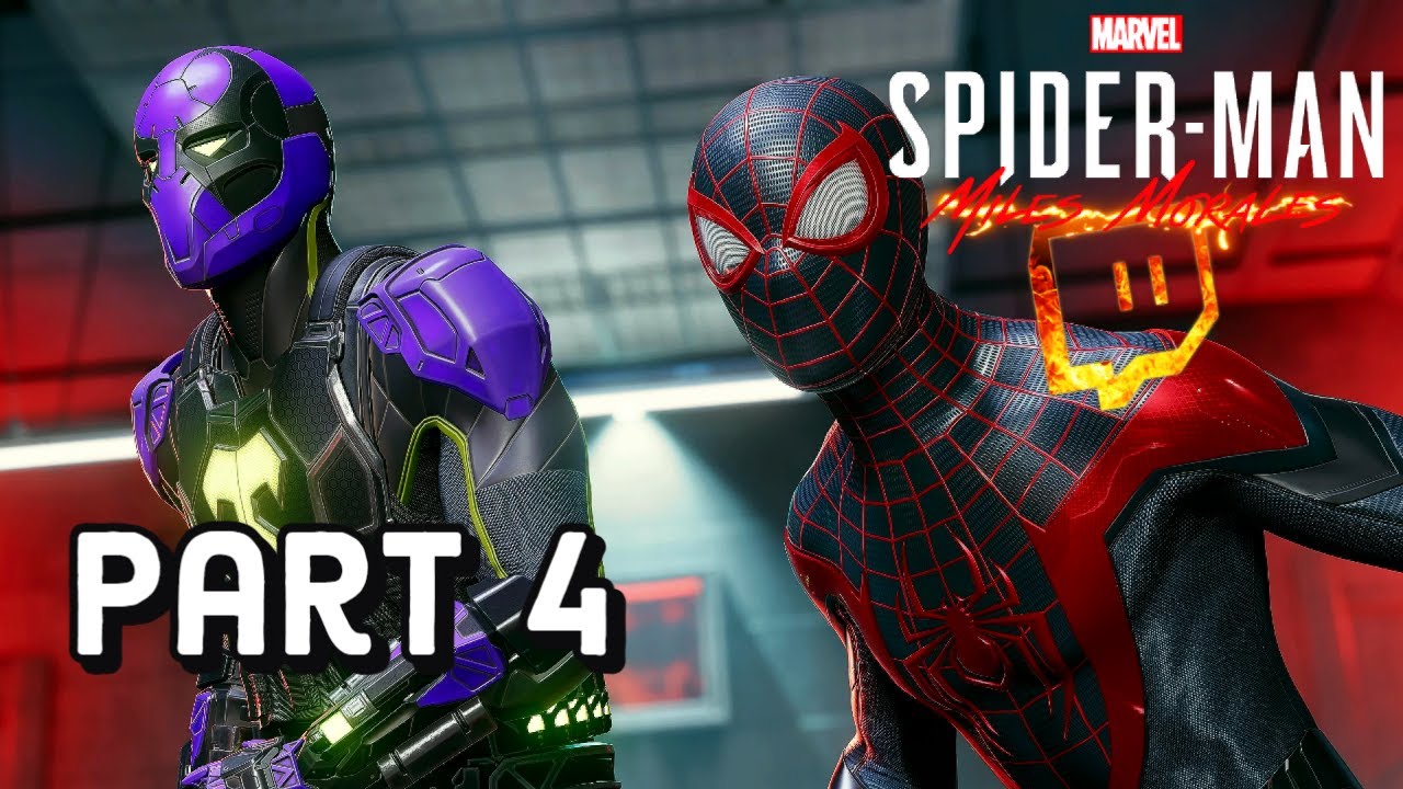 Miles and Uncle Aaron Team up?! | Spider-Man Miles Morales Part 4 - YouTube