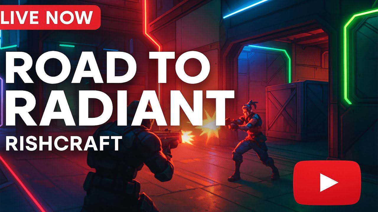 Valorant Live Rank Push to Radiant #valorant #valorantlive - YouTube