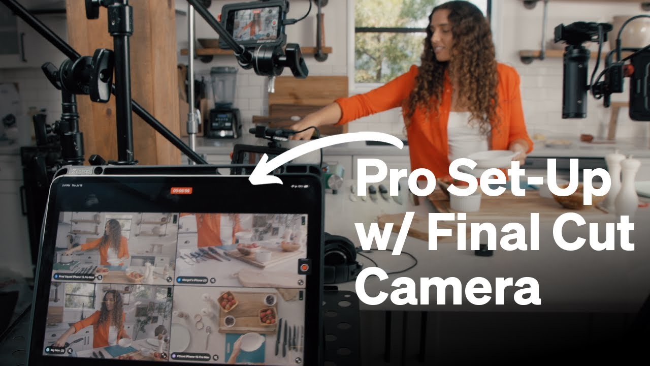 34. How We Filmed a Professional Multi-Cam Shoot with Final Cut Camera ...