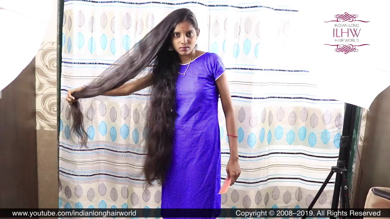 How to: Brush, Comb & Detangle Long Hair | Control Hair Loss | Everyday ...