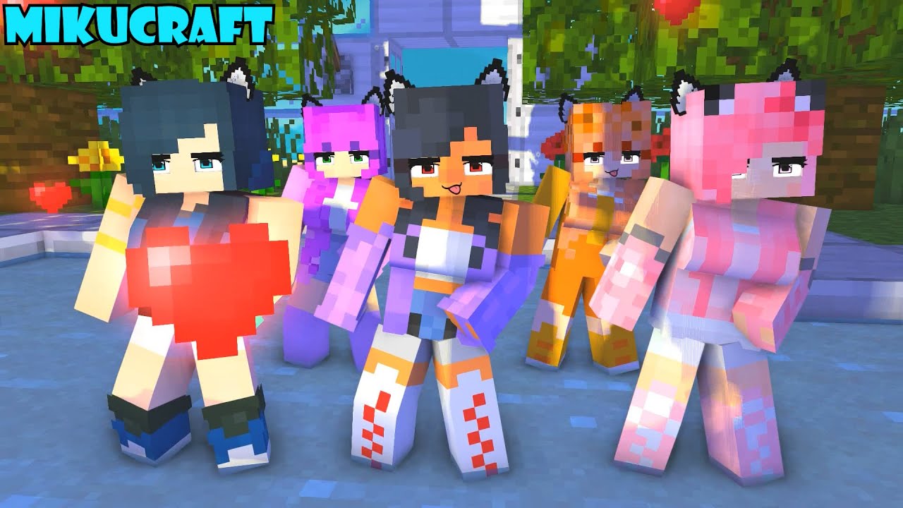 simple dimple new friends funneh, aphmau, mia and girlfriends ...