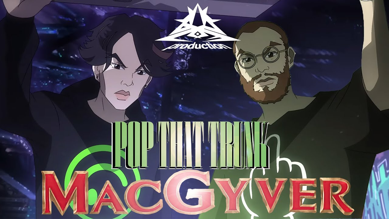 MAC GYVER THEME SONG X POPTHATTRUNK (1nonly ft. Freddie Dredd) - YouTube