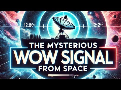 The Mysterious Wow! Signal From Space NASA Can't Solve - YouTube
